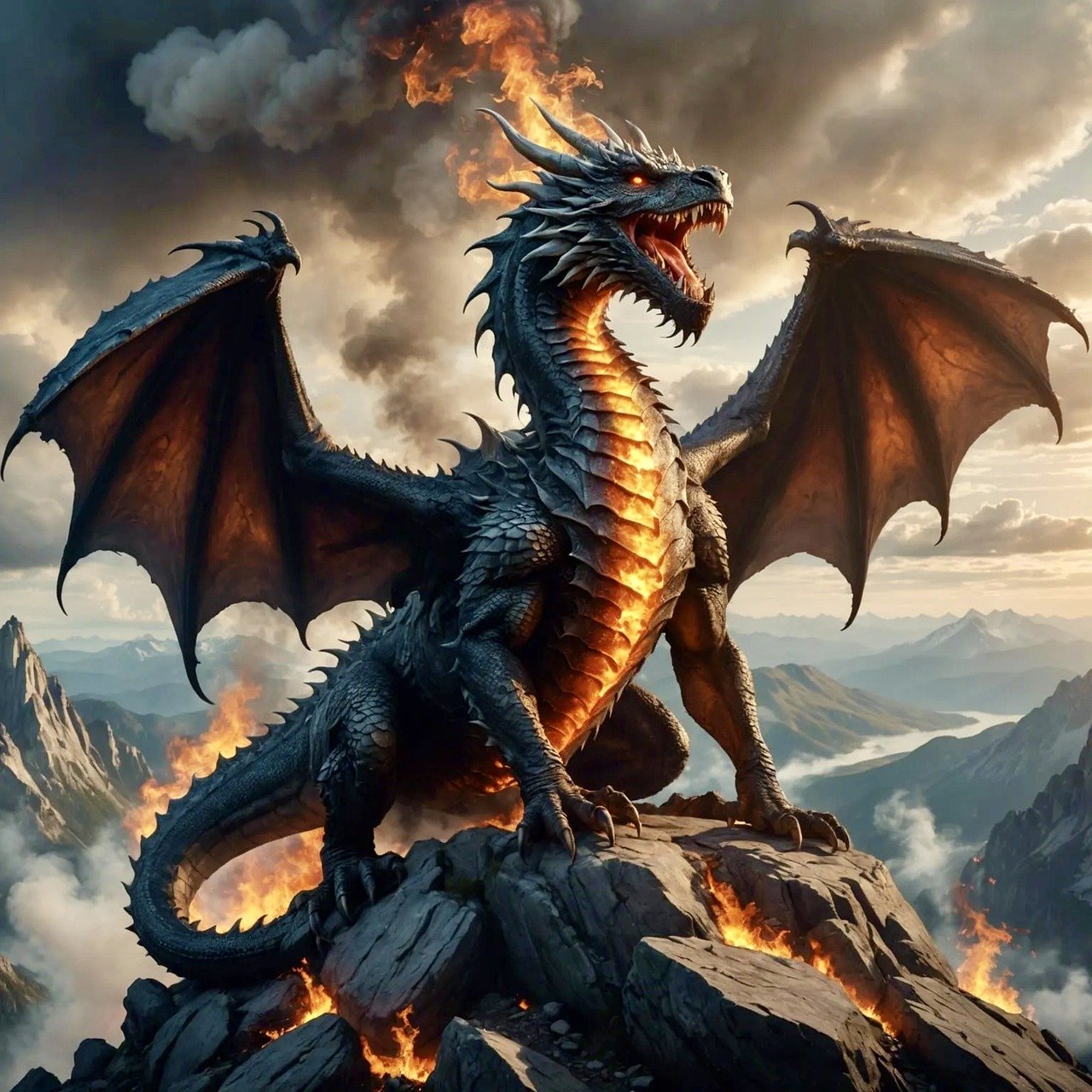 Quelles sont les différentes formes de dragon